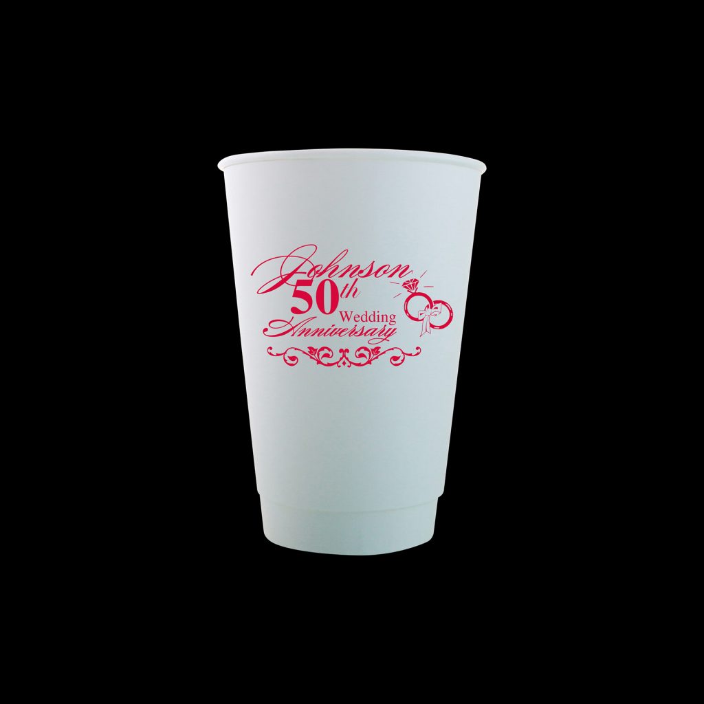 Personalized Paper Cups (Biodegradable)